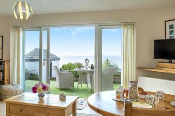 The Hideaway at Polhawn, Holiday Cottage Description - Classic Cottages