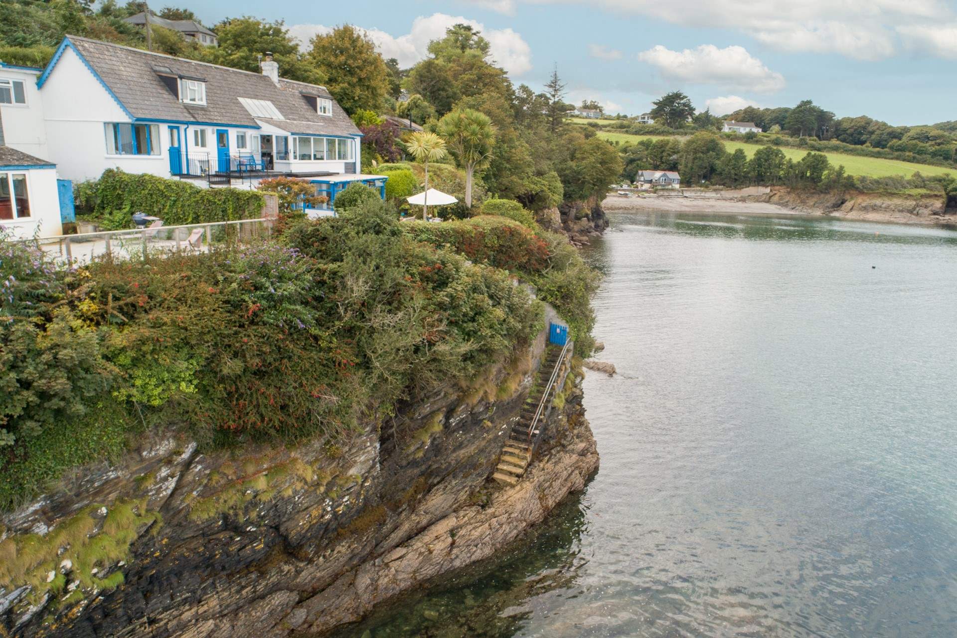 Rose on the Cliff, Holiday Cottage in Helford | Cornwall