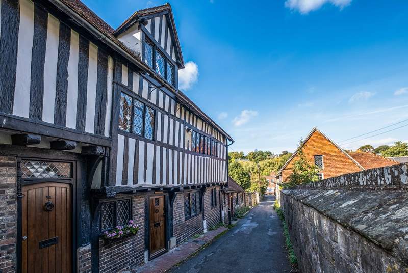 The Pigeon House, Holiday Cottage in Lewes | East Sussex