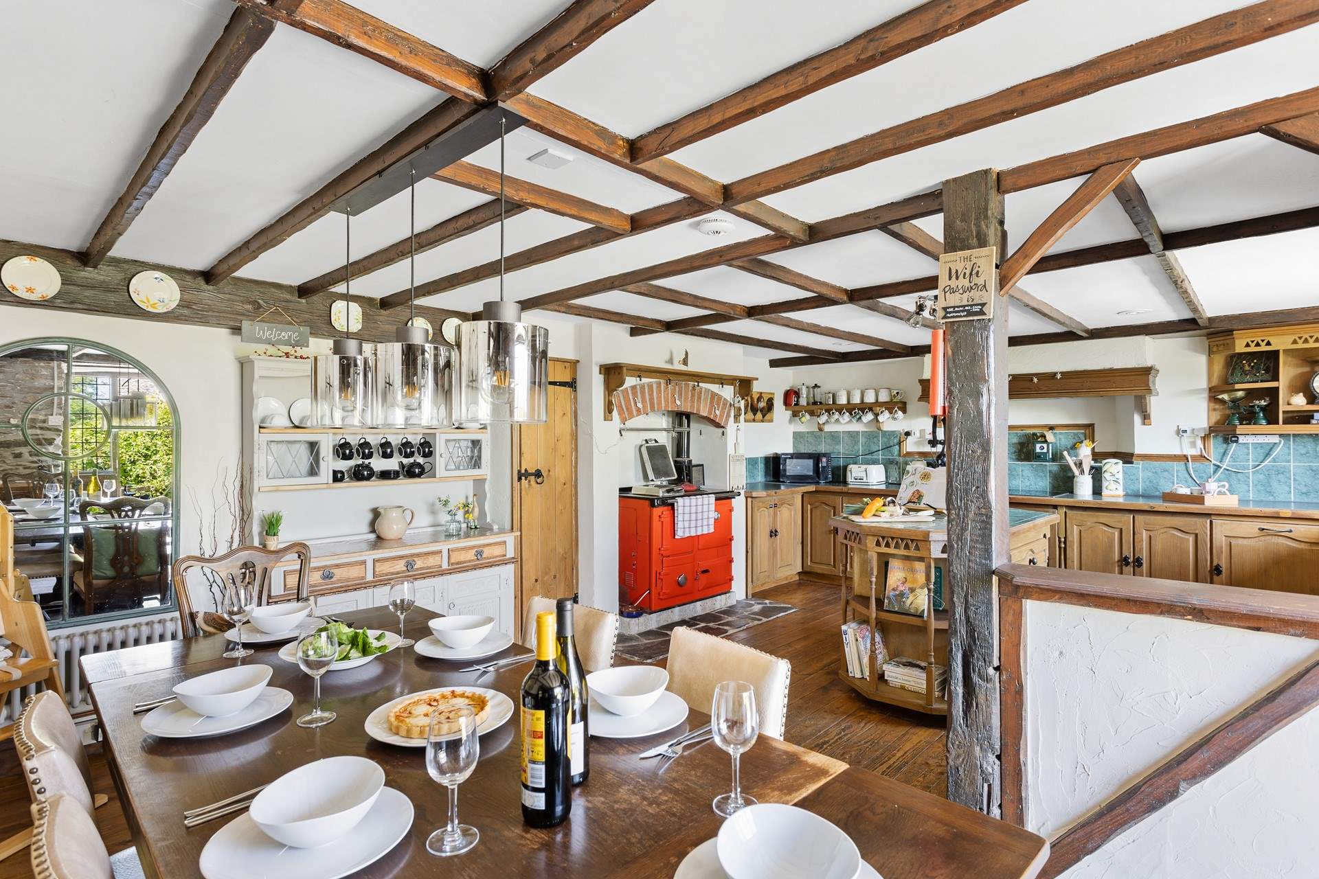 Meadow View Barn, Holiday Cottage Description - Classic Cottages