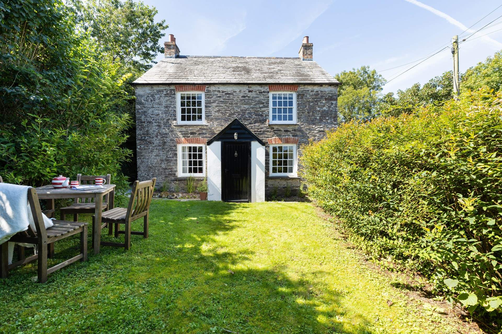 Pawton Mill Farmhouse, Holiday Cottage in Wadebridge | Cornwall