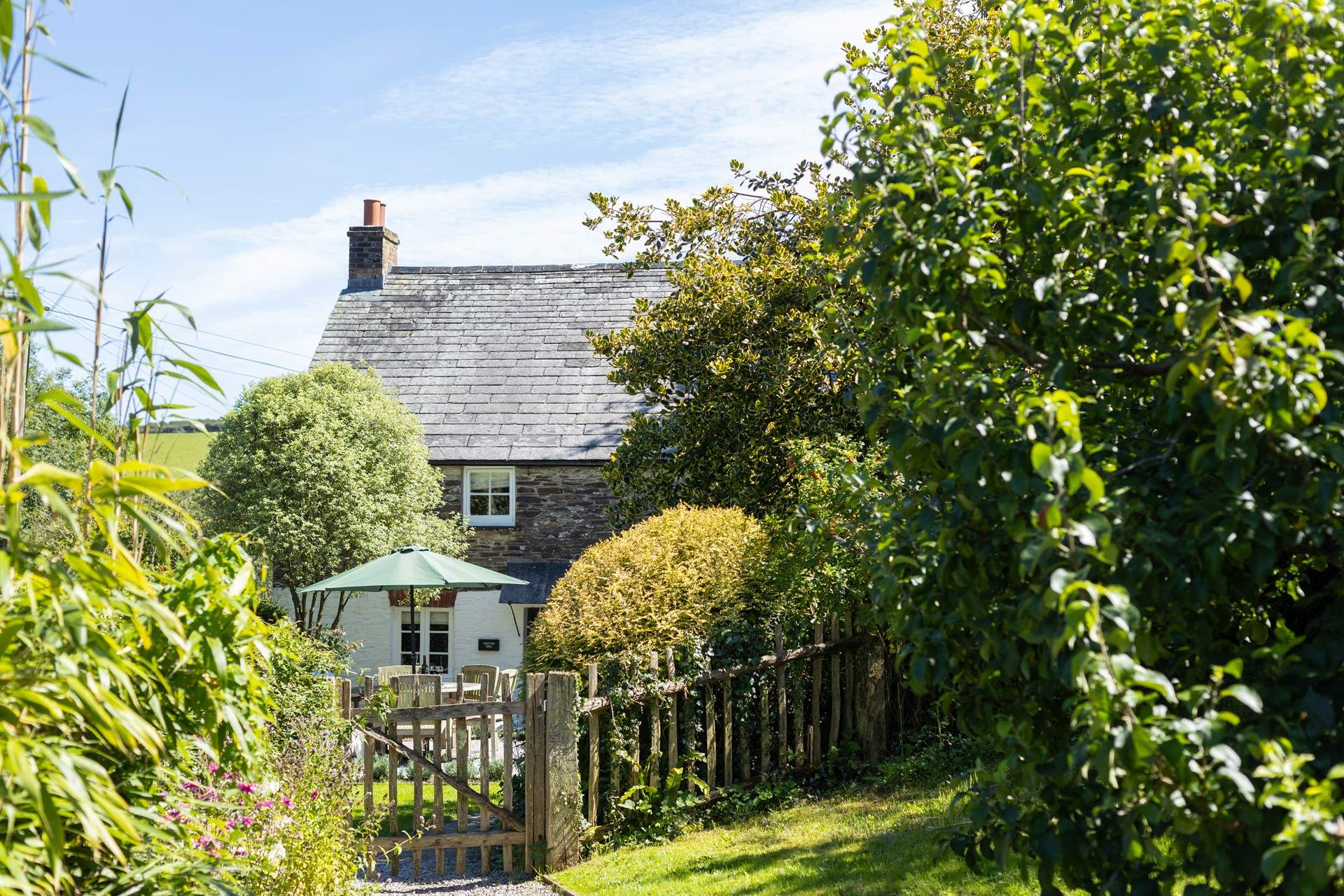 Pawton Mill Farmhouse, Holiday Cottage in Wadebridge | Cornwall