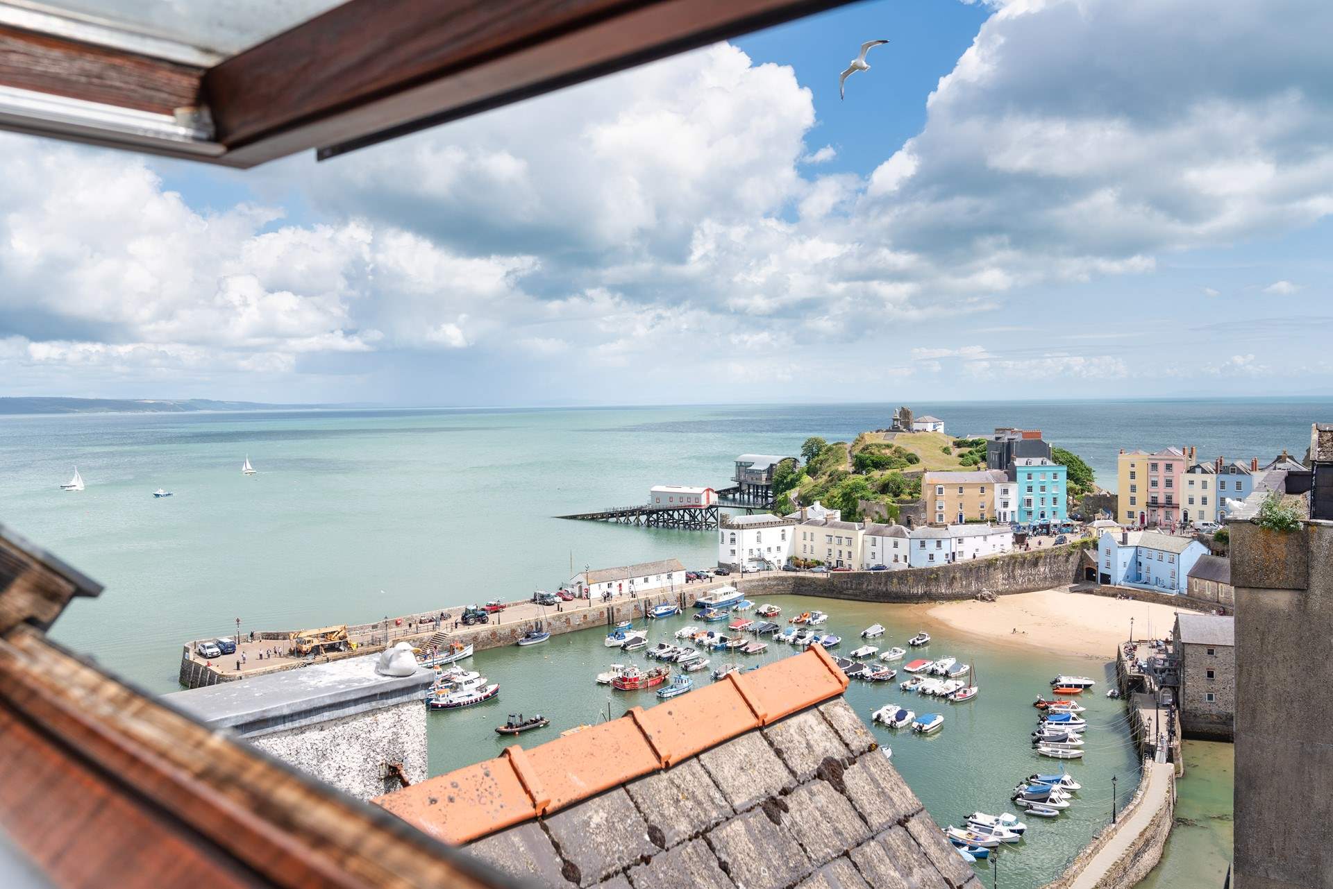 Beachscape, Holiday Cottage in Tenby | Pembrokeshire
