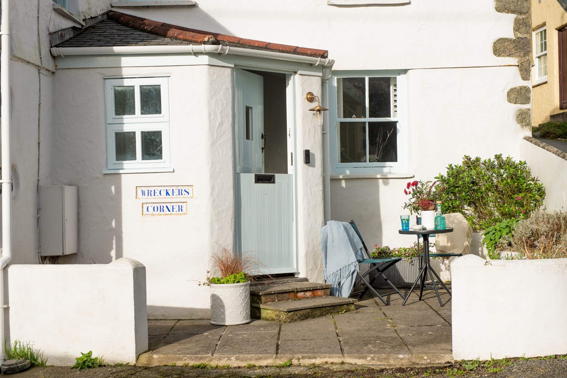 Wreckers Corner, Holiday Cottage in Porthallow | Cornwall