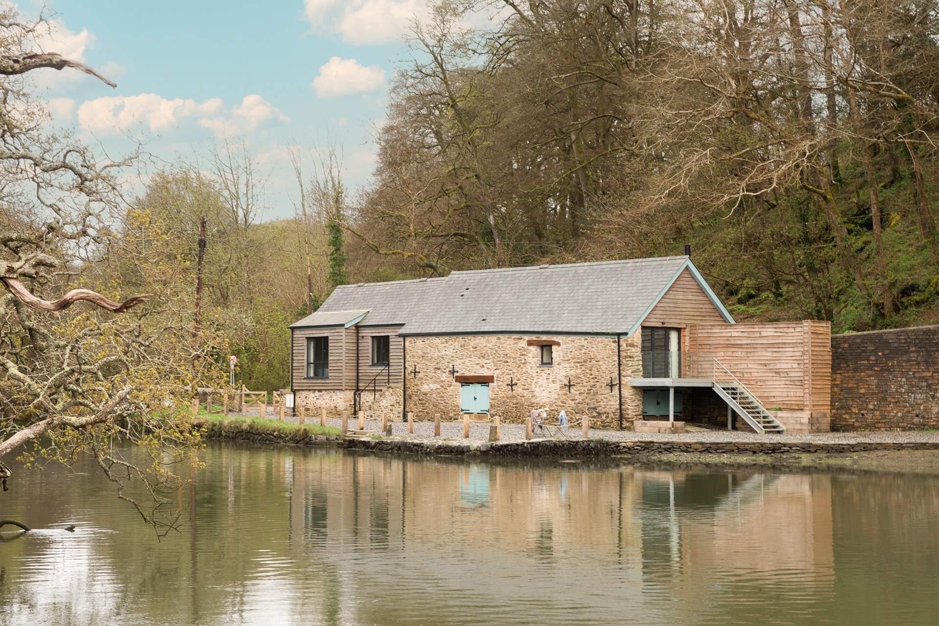 The Boathouse, Holiday Cottage in Helford | Cornwall