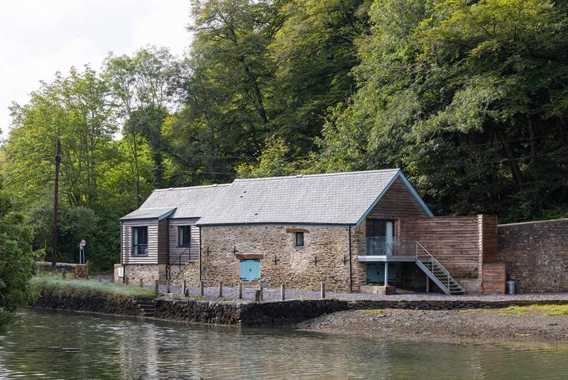 The Boathouse, Holiday Cottage in Helford | Cornwall