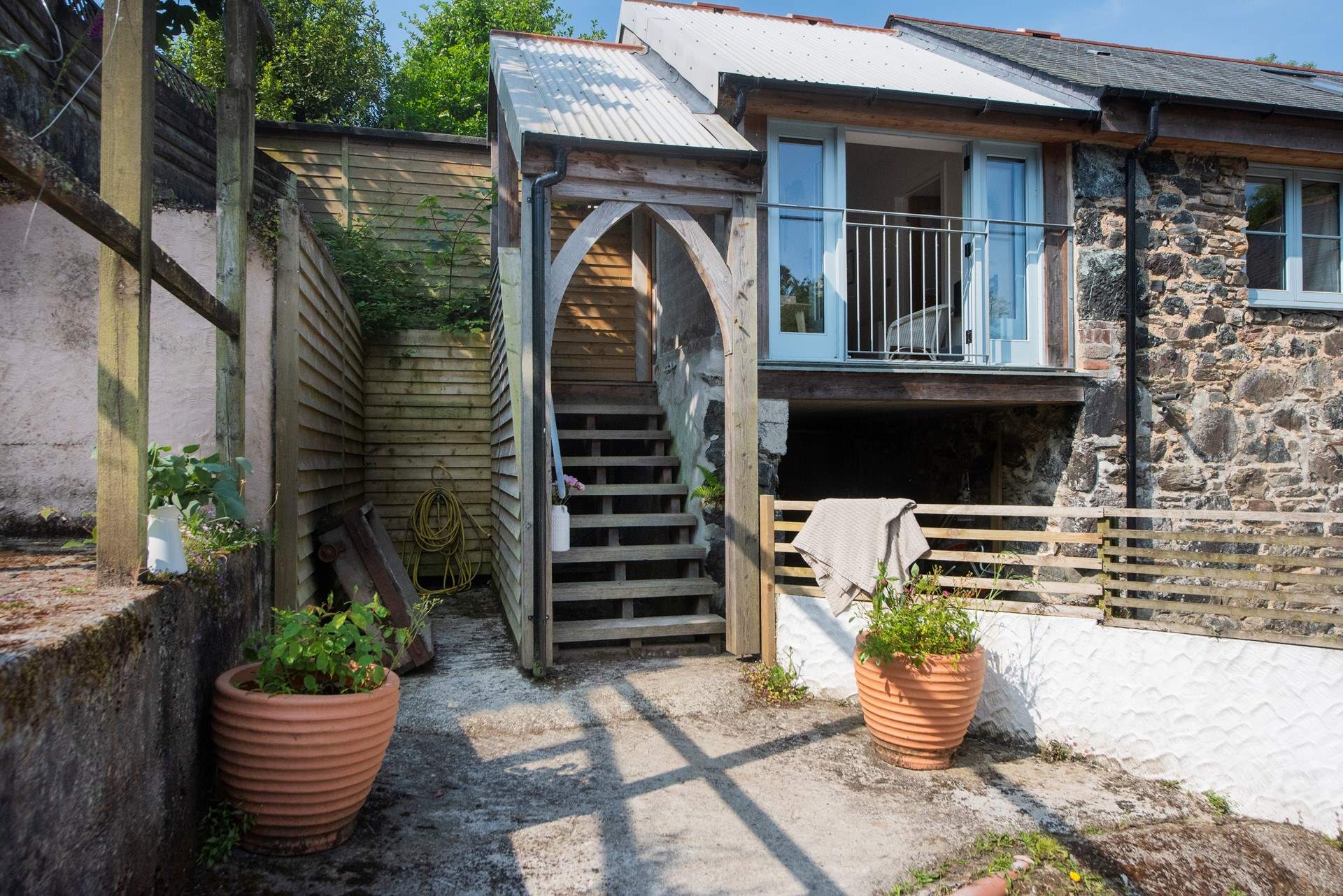 Rose's Loft, Holiday Cottage in Porthallow | Cornwall
